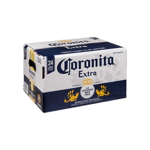 Corona Extra 24pk -12oz can | Friendly Fine Wine