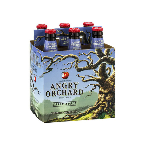 Angry Orchard Crisp Apple 6pk - 12oz btl | Friendly Fine Wine