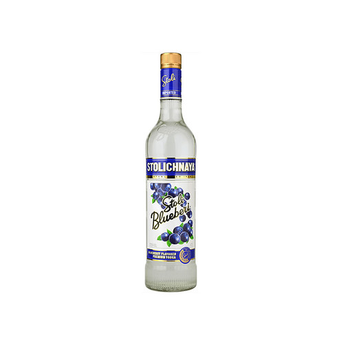 Stoli Blueberry 750mL | Friendly Fine Wine