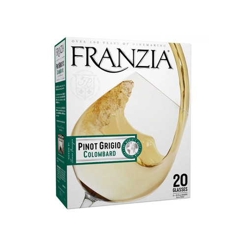 Franzia Pinot Grigio 5L Bag In Box | Friendly Fine Wine