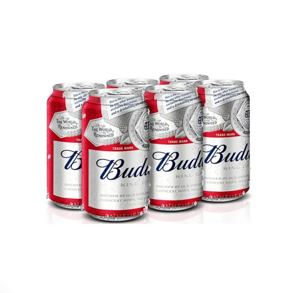 Budweiser 6pk - 12oz can | Friendly Fine Wine