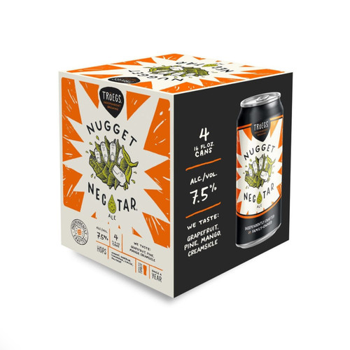 TroegsNugget Nectar 4pk - 16oz can | Friendly Fine Wine