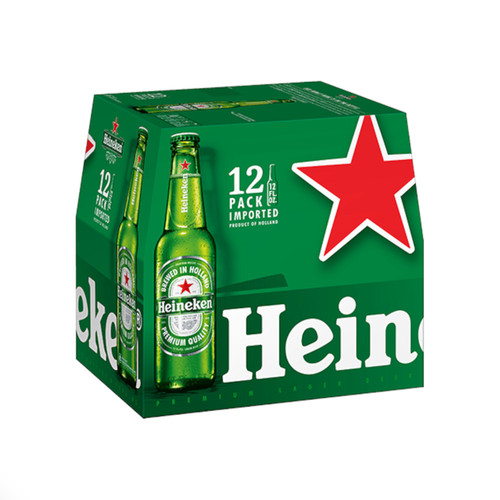Heineken 12pk - 12oz btl | Friendly Fine Wine