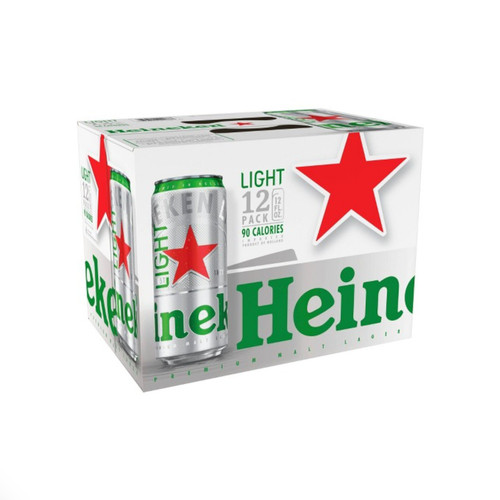 Heineken Light 12pk - 12oz can | Friendly Fine Wine