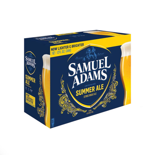 Sam Adams Summer Ale 12pk - 12oz can | Friendly Fine Wine