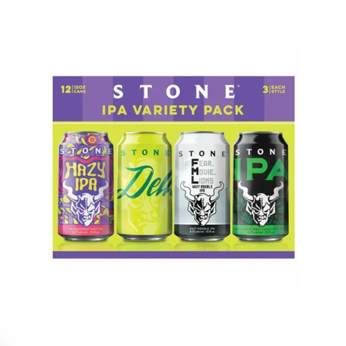 Stone IPA Variety 12pk - 12oz can | Friendly Fine Wine