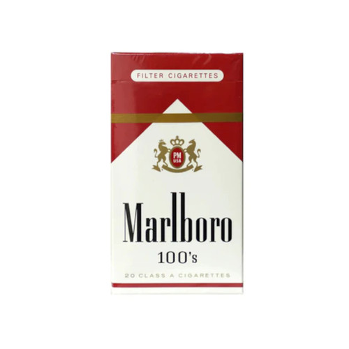 Marlboro Red Box 100s | Friendly Fine Wine