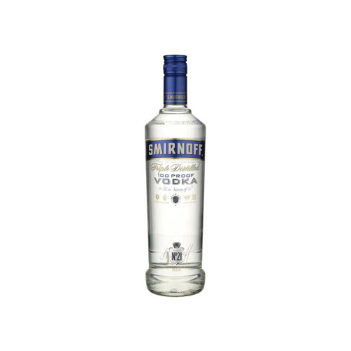 Smirnoff Vodka 100 Proof 750mL | Friendly Fine Wine