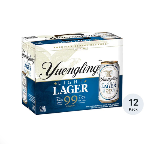 Yuengling Light 12pk - 12oz can | Friendly Fine Wine