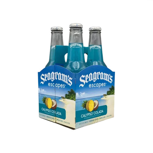 Seagrams Escapes Calypso Colada 4pk - 12oz btl | Friendly Fine Wine