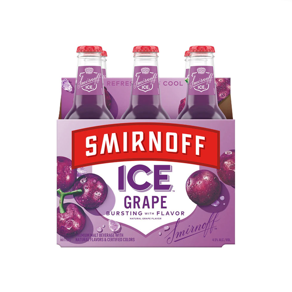 Smirnoff Ice Grape 6pk - 12oz btl | Friendly Fine Wine