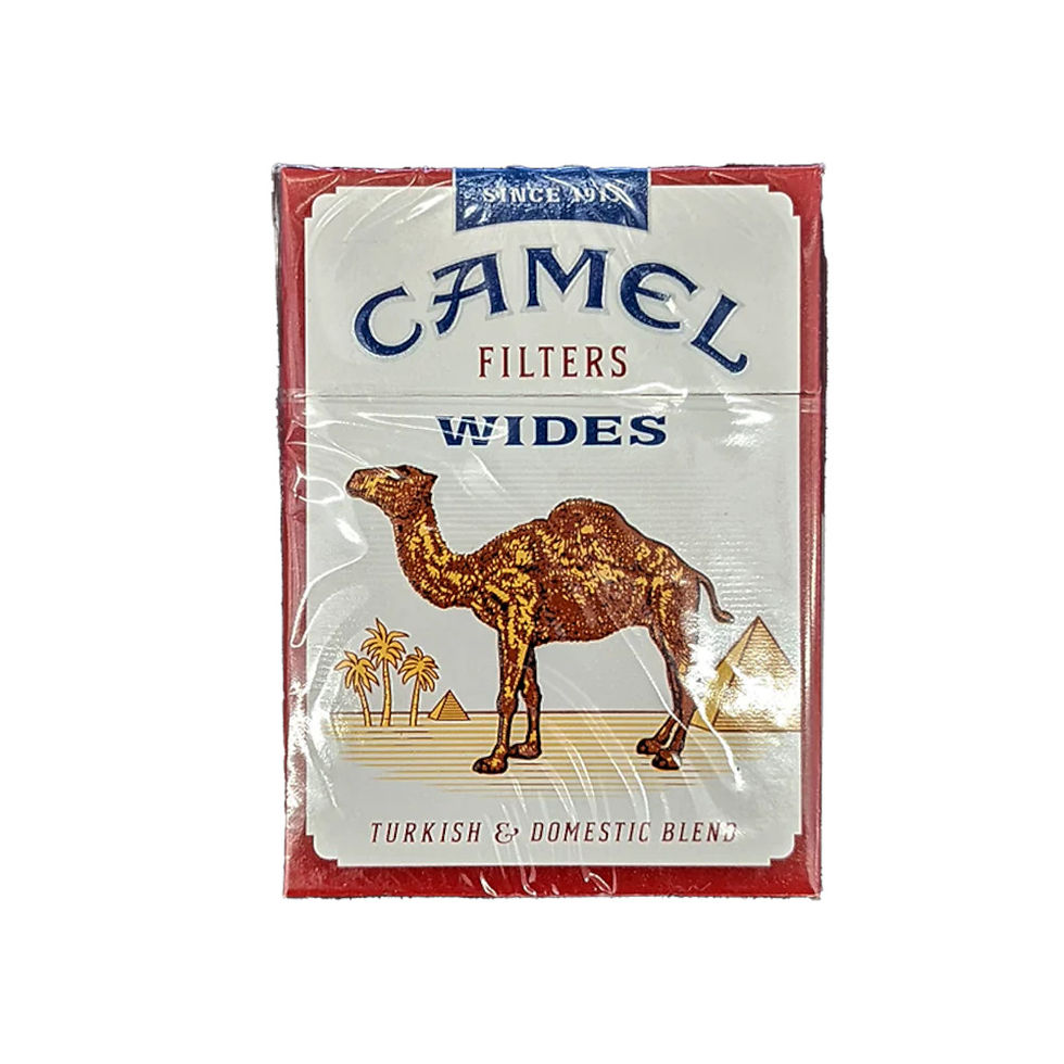 Camel Filters Wide Box | Friendly Fine Wine