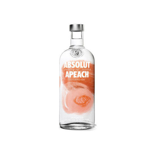 Absolut Peach 750mL | Friendly Fine Wine