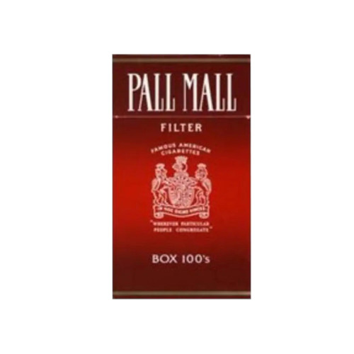 Pall Mall Red Box 100's | Friendly Fine Wine