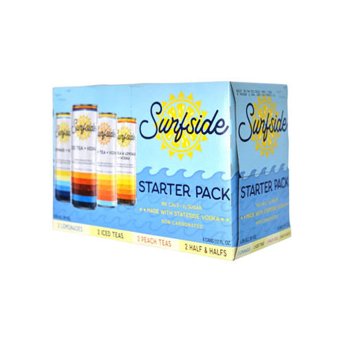 Surfside Starter Pack 8pk - 12oz can | Friendly Fine Wine