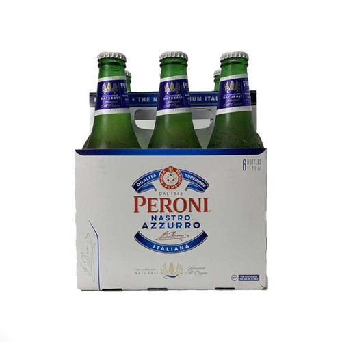 Peroni 6pk - 12oz btl | Friendly Fine Wine
