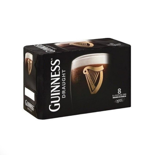Guinness Pub Draft 8pk - 16oz can | Friendly Fine Wine