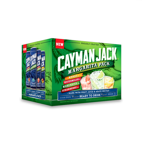 Cayman Jack Margarita Pack #2 12pk - 12oz btl | Friendly Fine Wine