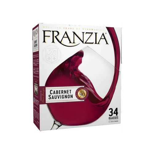 Franzia Cabernet 5L Bag In Box | Friendly Fine Wine