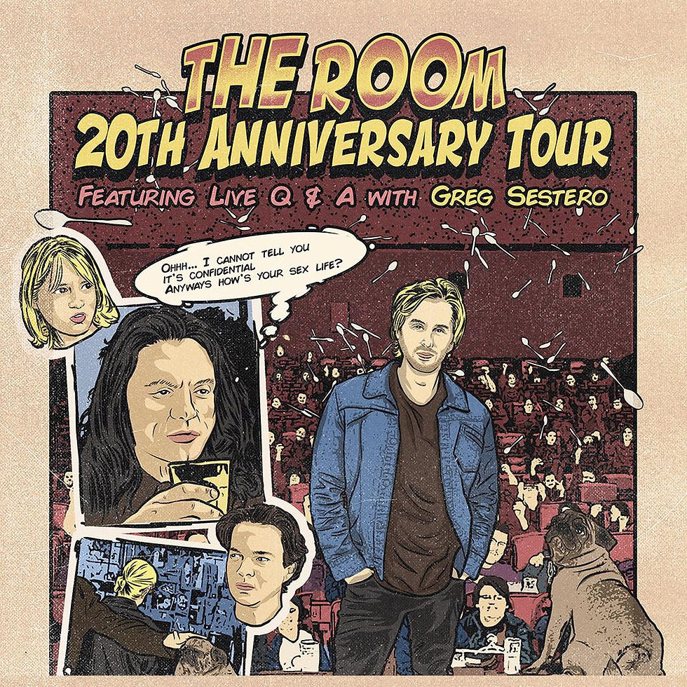 The Room - 20th Anniversary Screening with Greg Sestero | Dowlowd Podcast