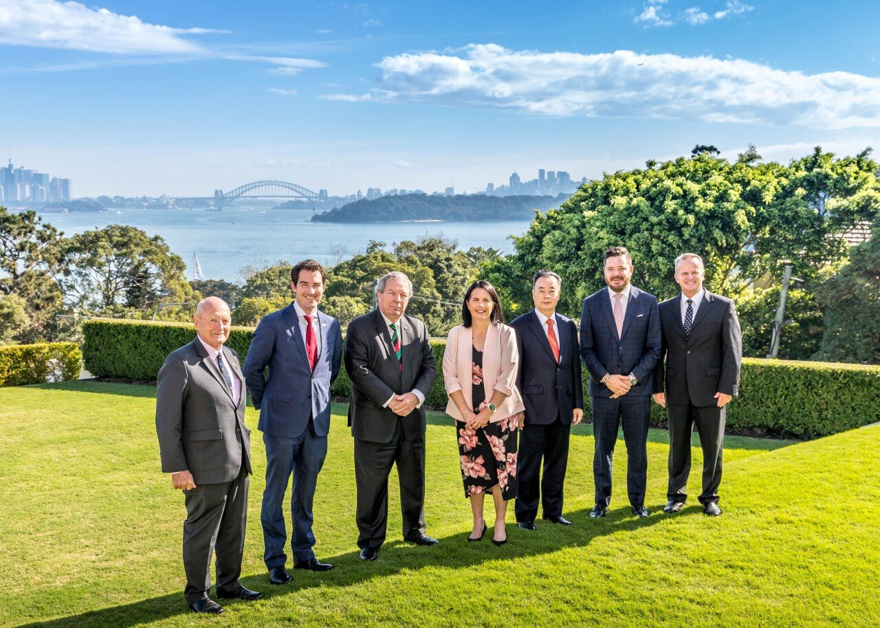 Dr Chau Chak Wing Meets with Australian Charities | Chau Chak Wing ...