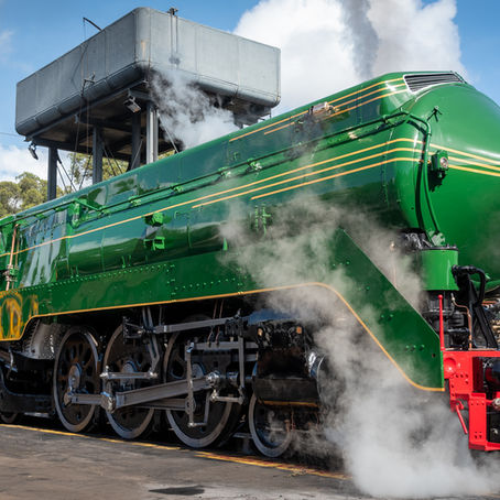 Legend of Steam Locomotive 3801 | THNSW