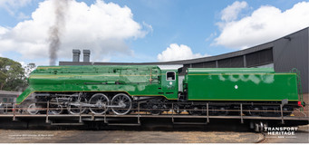 Locomotive 3801 relaunch postponed | THNSW