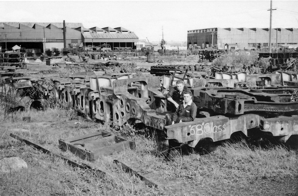 Reflecting on the short-lived 58 class