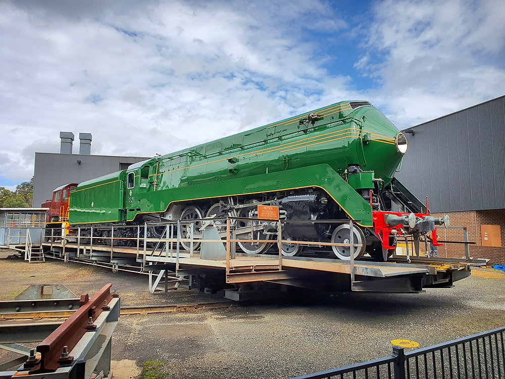 Locomotive 3801 revealed