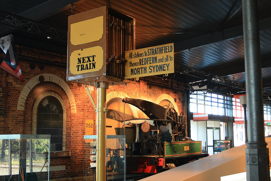 Home | NSW Rail Museum