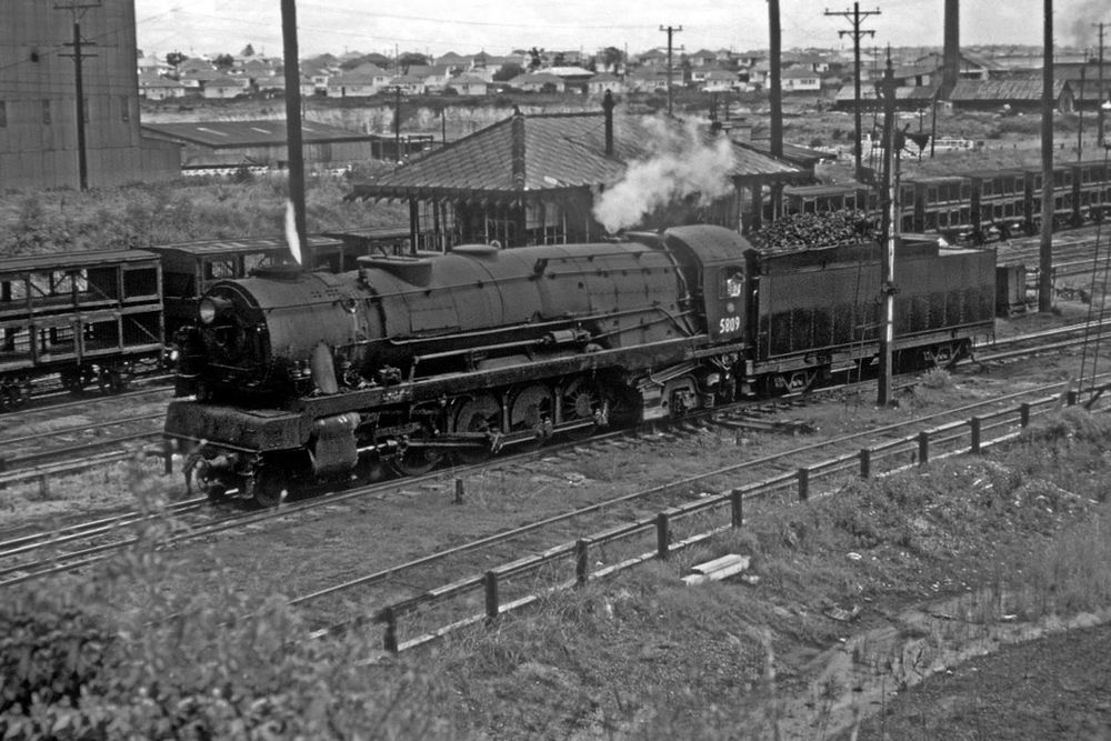 NSWGR builds its last steam locomotive