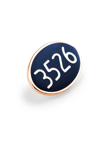 Pin: Locomotive 3526 Hat Pin | NSW Rail Museum