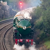 Locomotive 3801 Returns! | THNSW