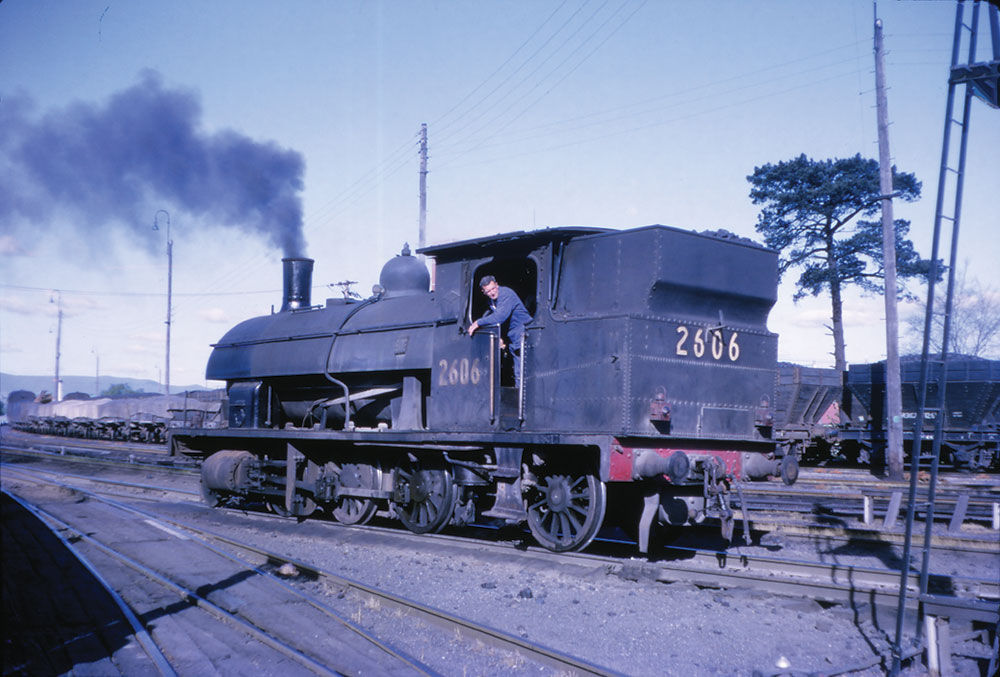 Industrial tank engines