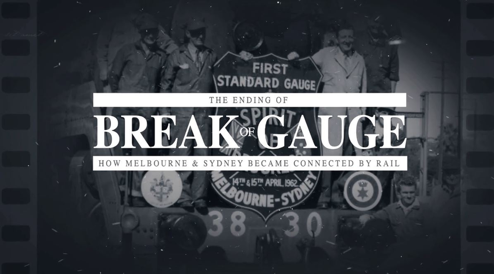 Break of Gauge: How Melbourne and Sydney became connected by rail