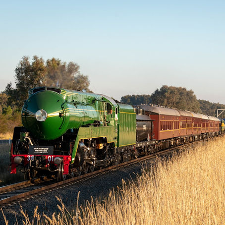 Legend of Steam Locomotive 3801 | THNSW