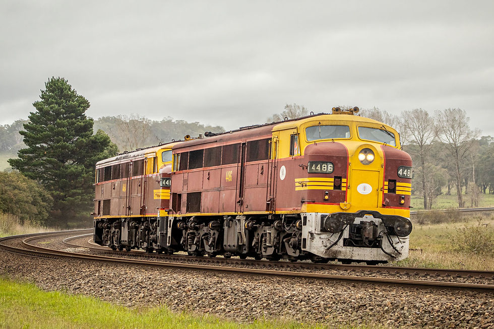 Locomotives 4464, 4473 and 4486 join THNSW fleet