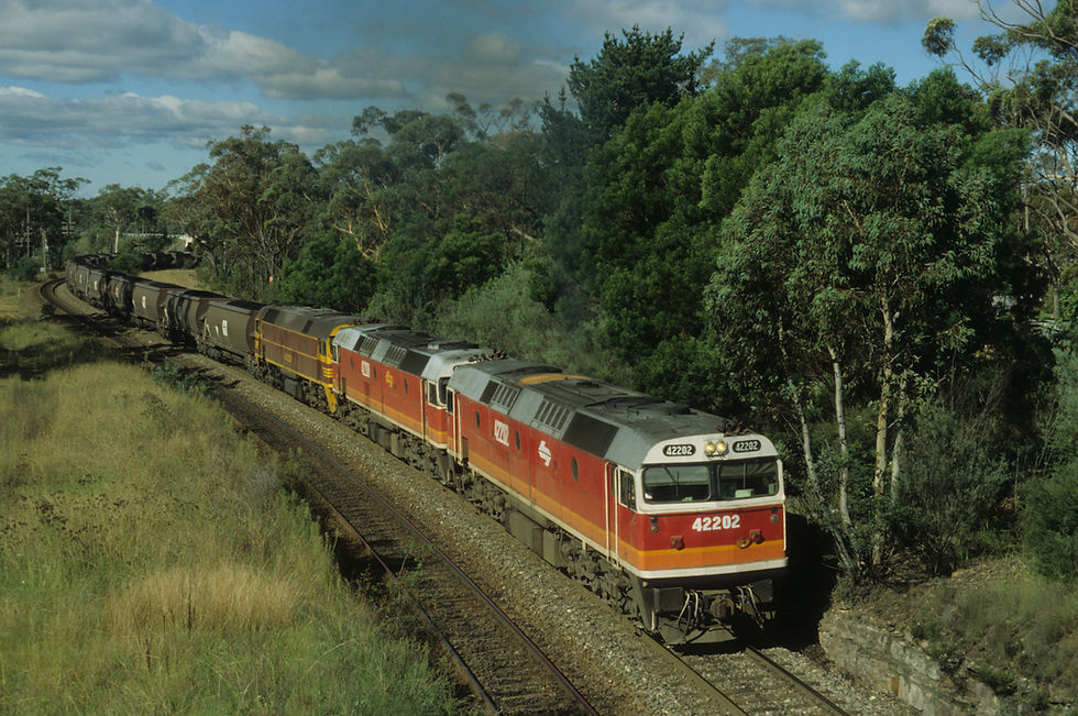 NSWGR 422 class locomotives