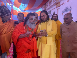 Srimad Jagadguru Swami Dr. Ramkamal Das Vedanti Ji | RVHP