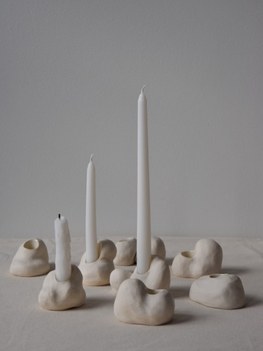 nimbus candle stand | stone + sparrow