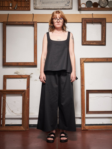 short easy vest | superella