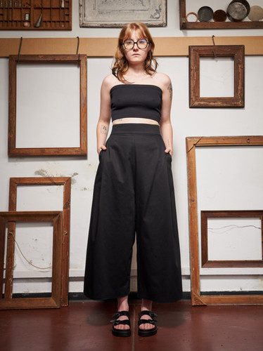pleat pants | superella