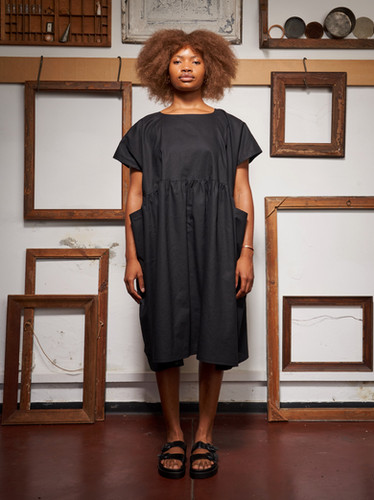 classic gather dress | superella