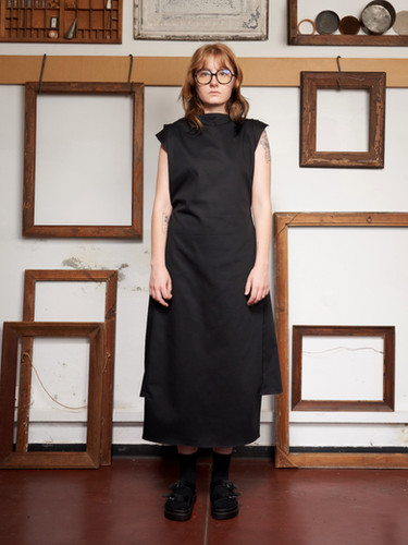 front back dress | superella