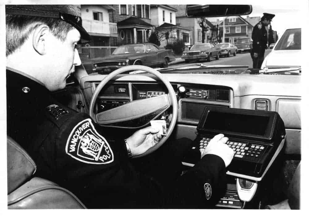 Computer Revolution: The Story of the VPD’s MDT Pilot Program