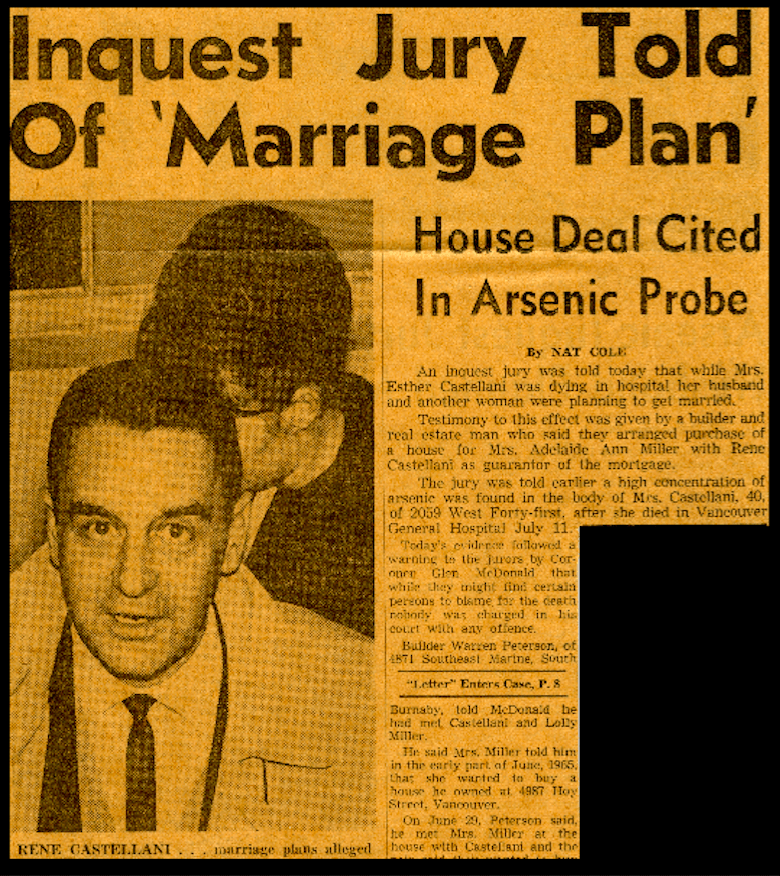 Revisiting the Milkshake Murder