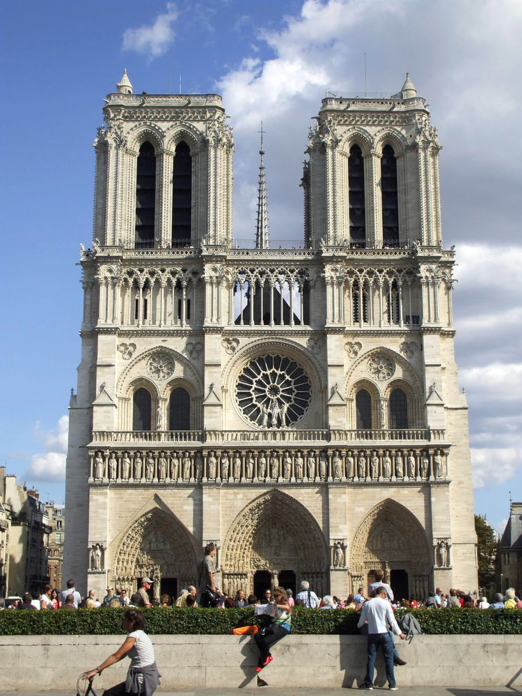 Catedral de Notre Dame, París