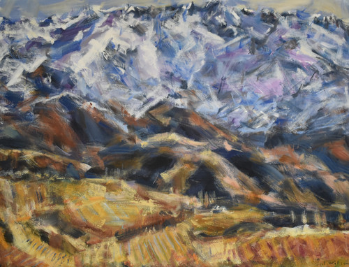 pisa range | nigel-wilson-artist