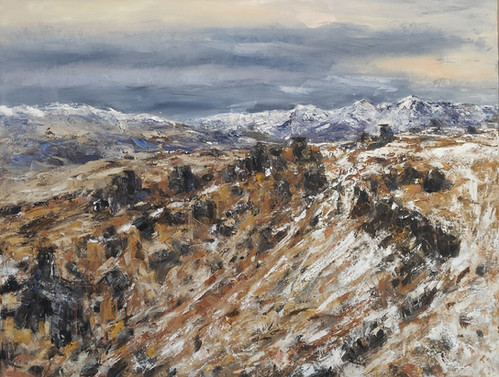 up on nevis | nigel-wilson-artist