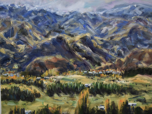 arrowtown SOLD | nigel-wilson-artist